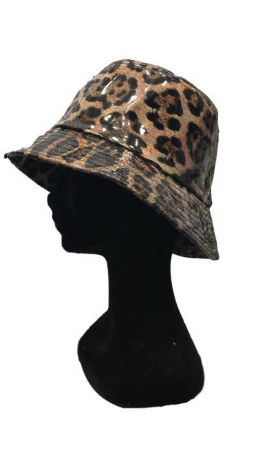 Leopard bucket hat