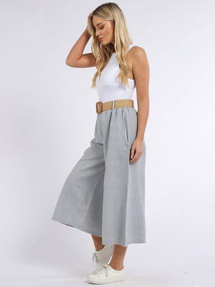 Coco cropped palazzo trouser