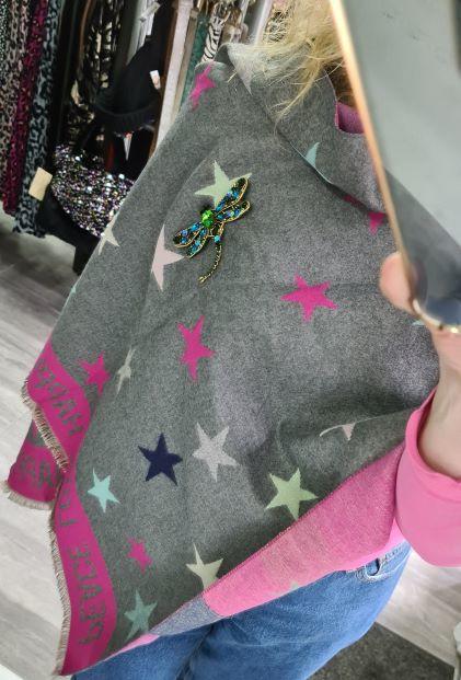 Evie scarf/wrap