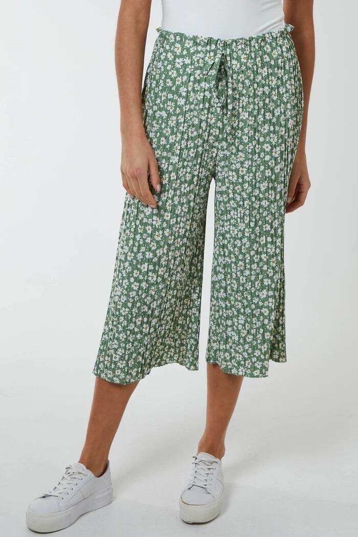 Daisy cropped trouser