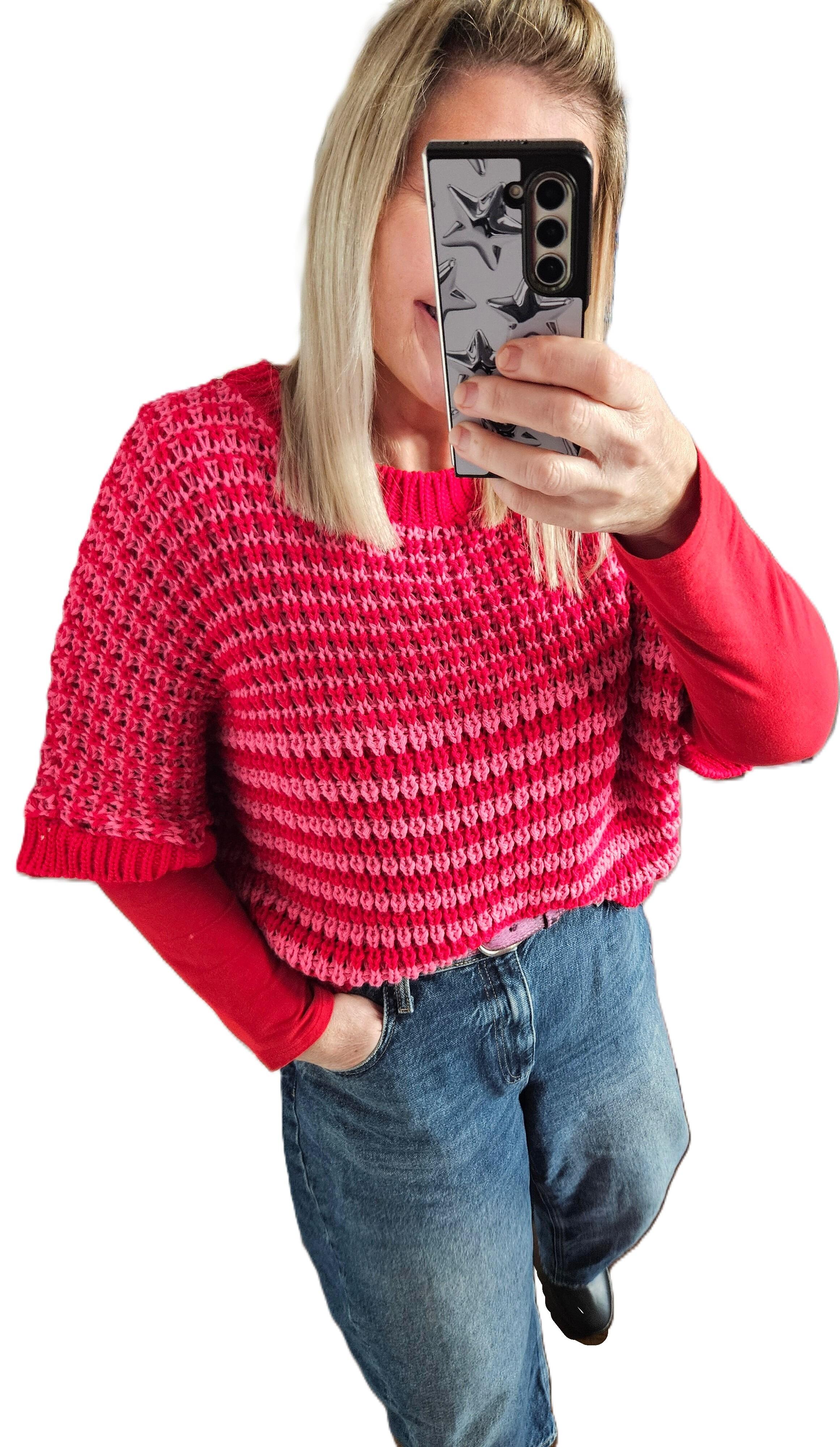 Cross stitch jumper