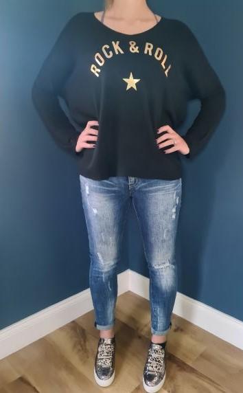 Rock & roll star jumper