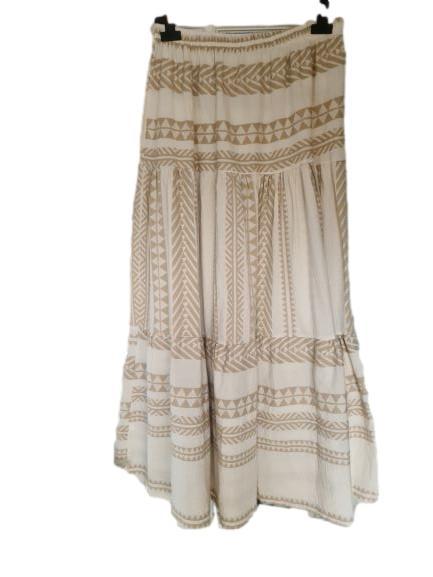 Aztec maxi skirt