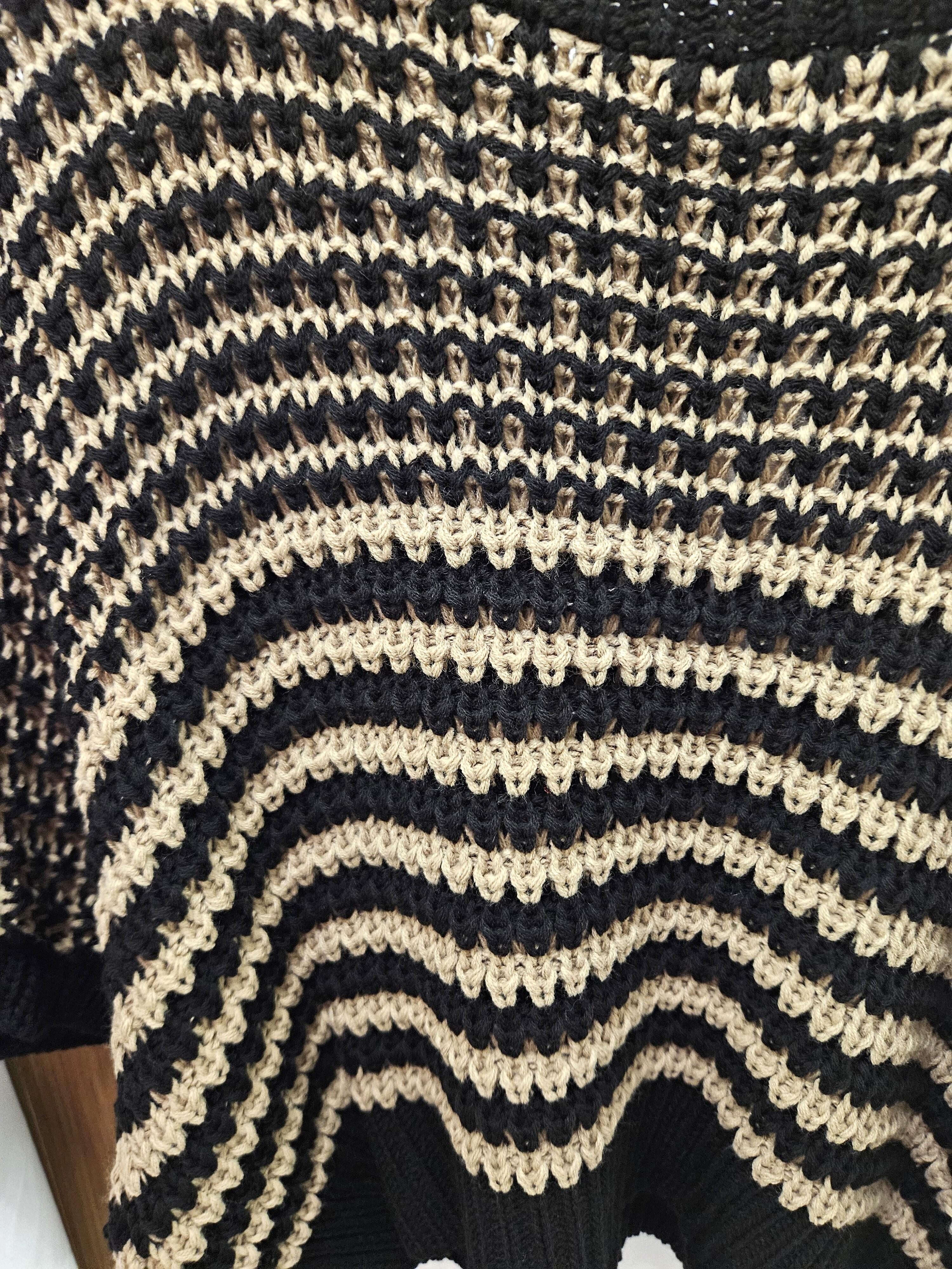 Cross stitch jumper
