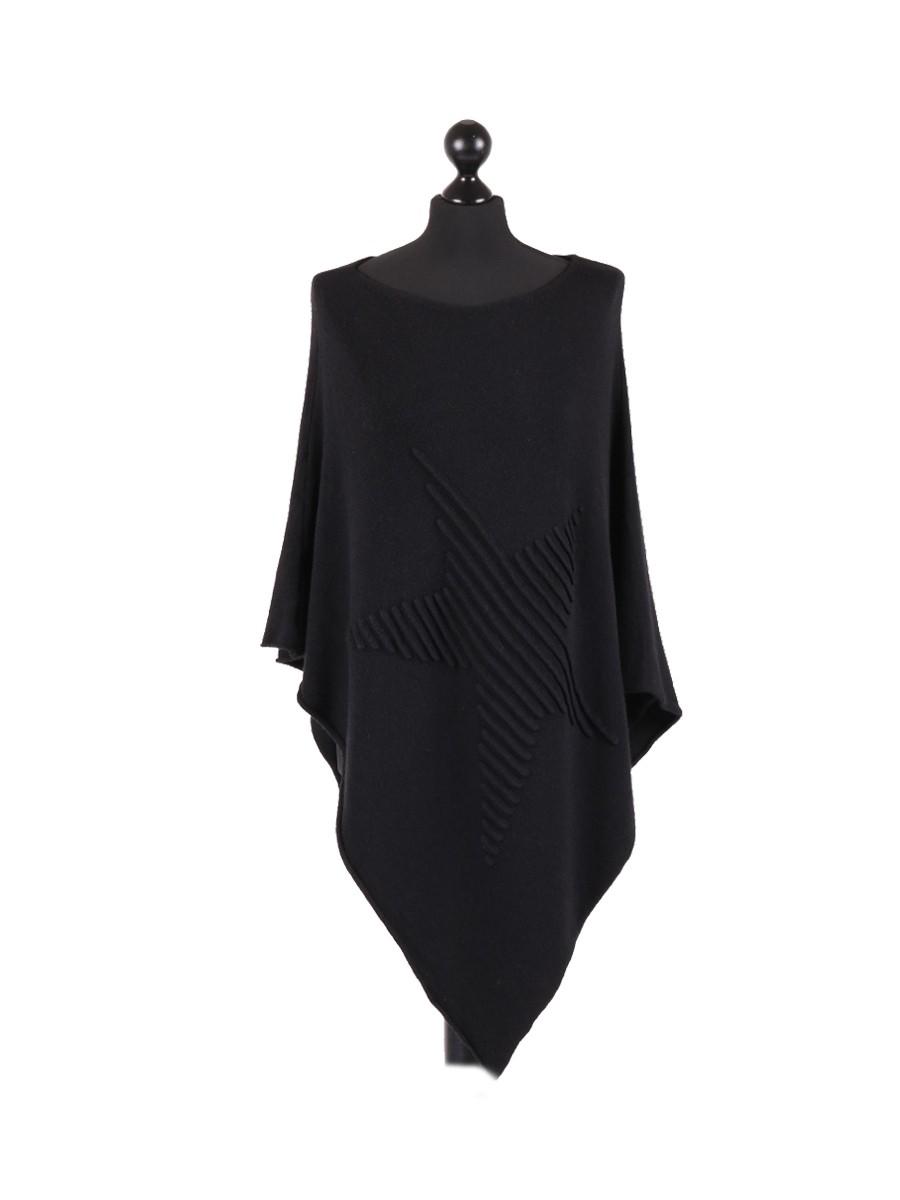 Star poncho