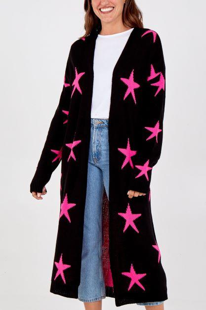 Star cardigan