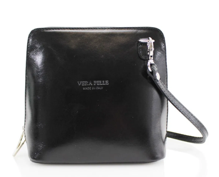 Leather VP bag