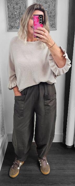 Pocket sweat jogger