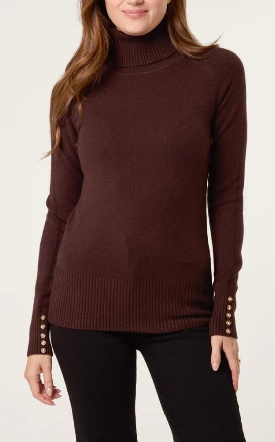Button cuff jumper