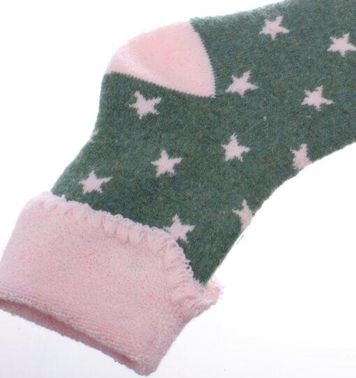 Cosy star socks