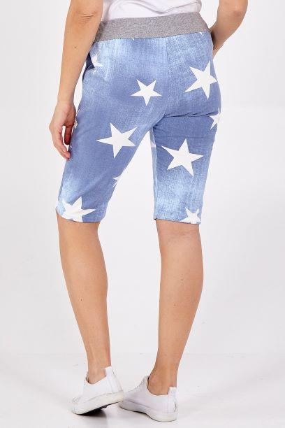 Star print magic shorts