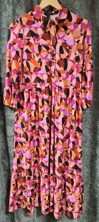 Abstract pattern dress