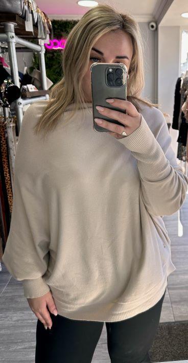 Bling button back cardigan