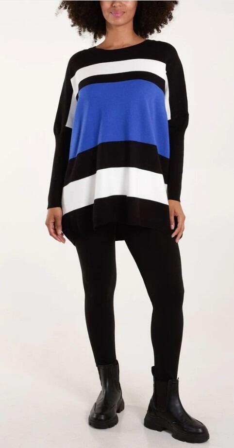 Nova stripe jumper