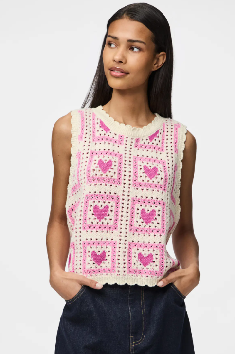 Anna heart vest