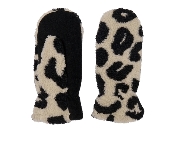 Karolina teddy mittens