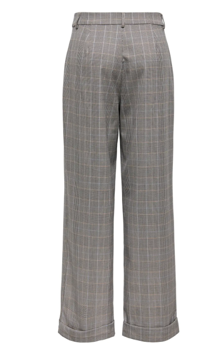 Catia check trouser