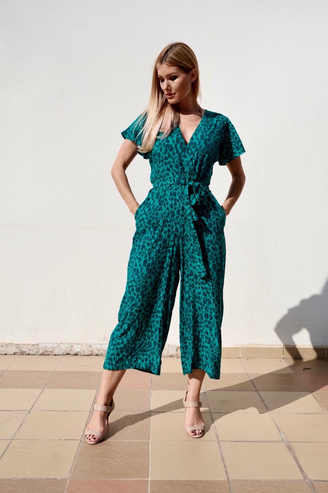 Wrap jumpsuit