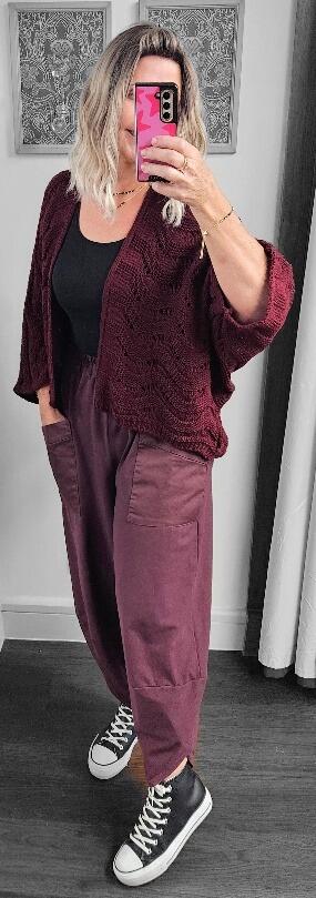 Pocket sweat jogger