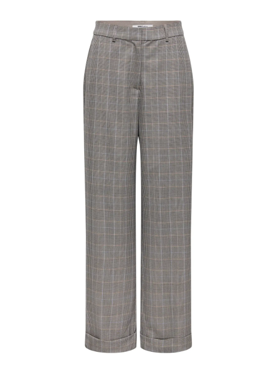 Catia check trouser