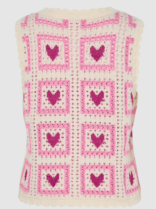 Anna heart vest
