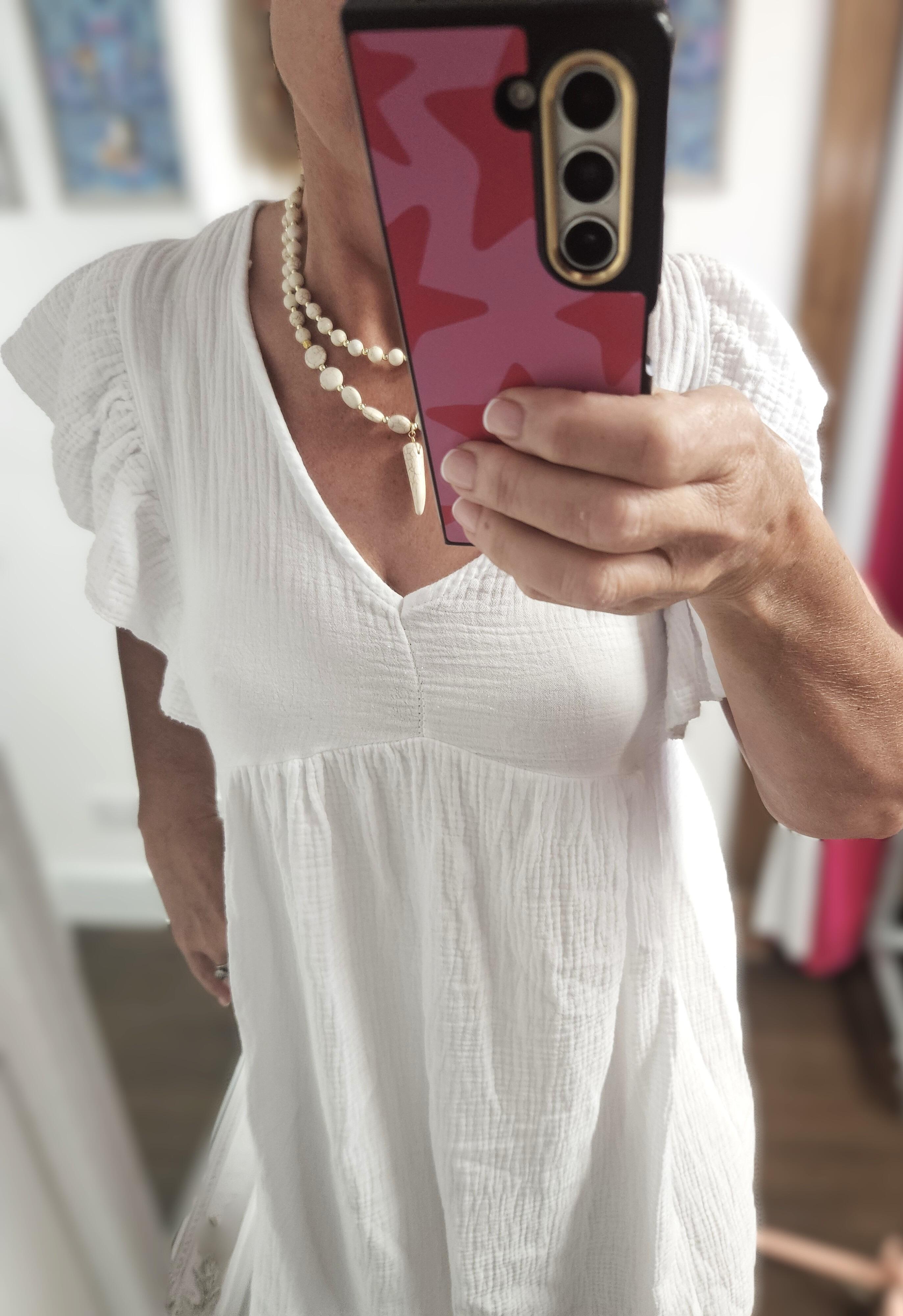 Mindie smock dress