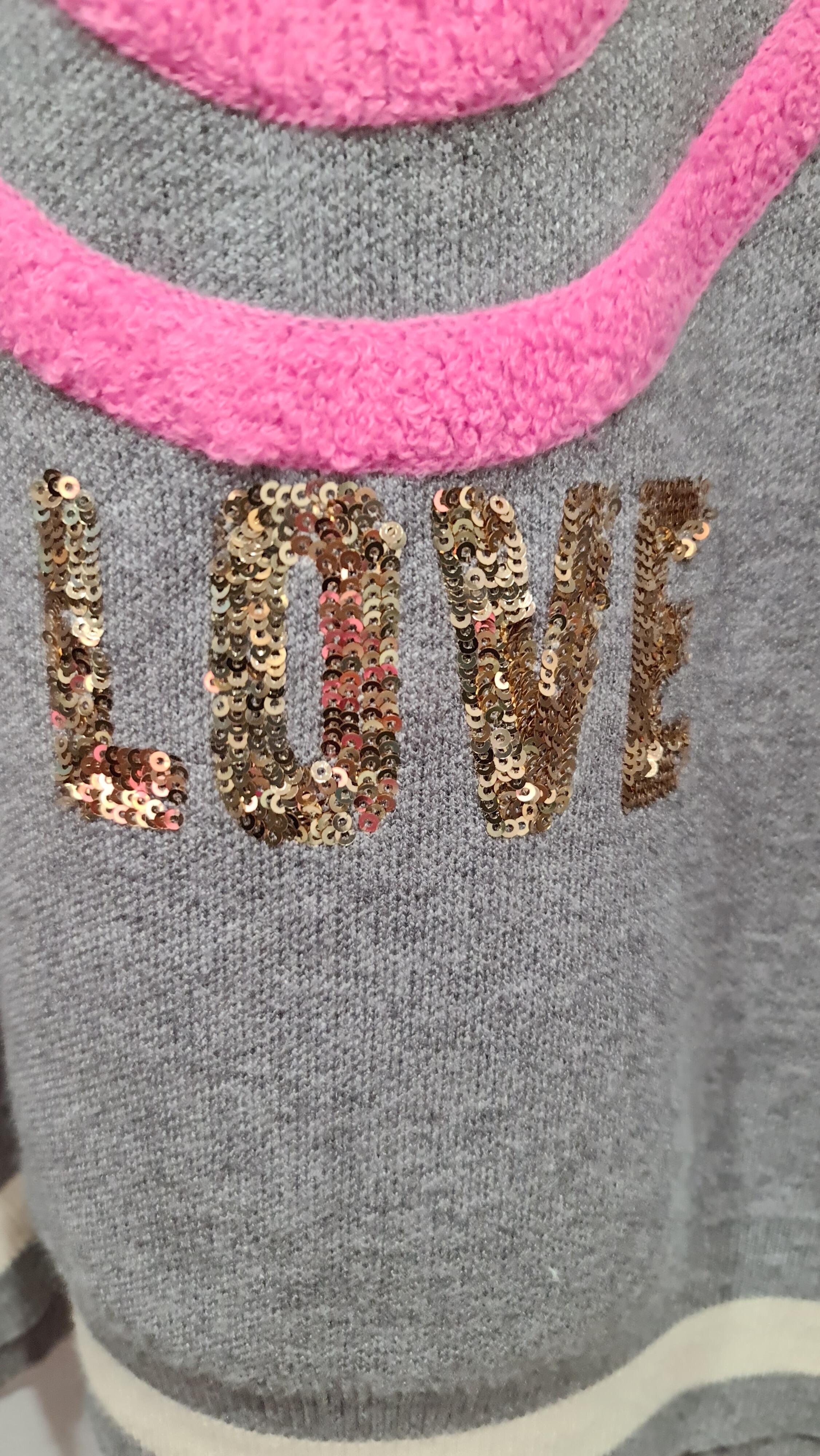 Smile & love jumper