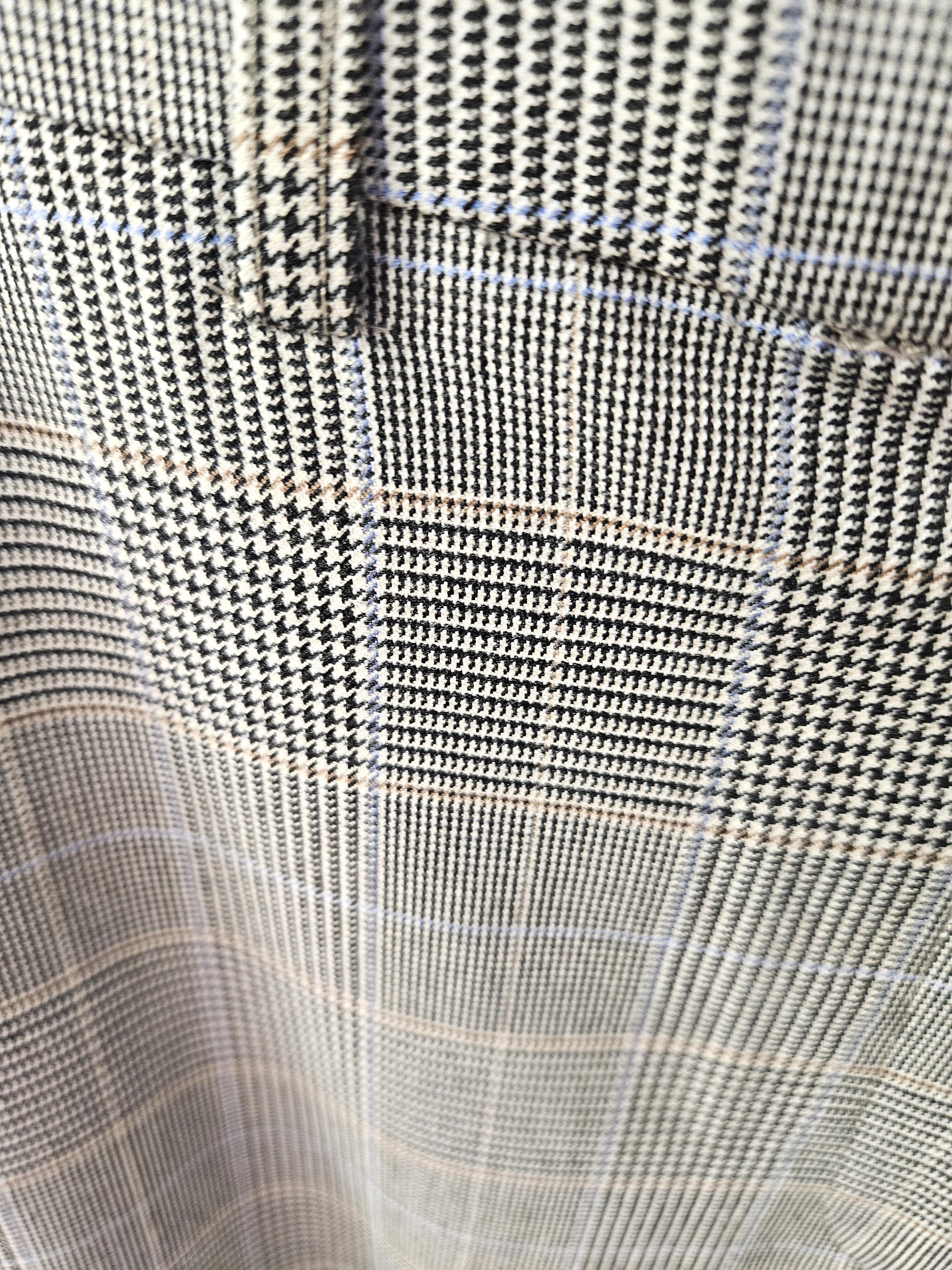 Catia check trouser