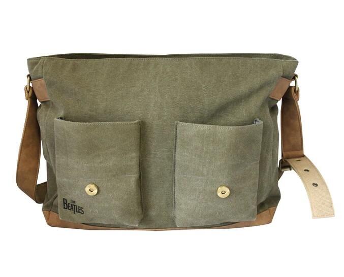 The Beatles Abbey Road satchel