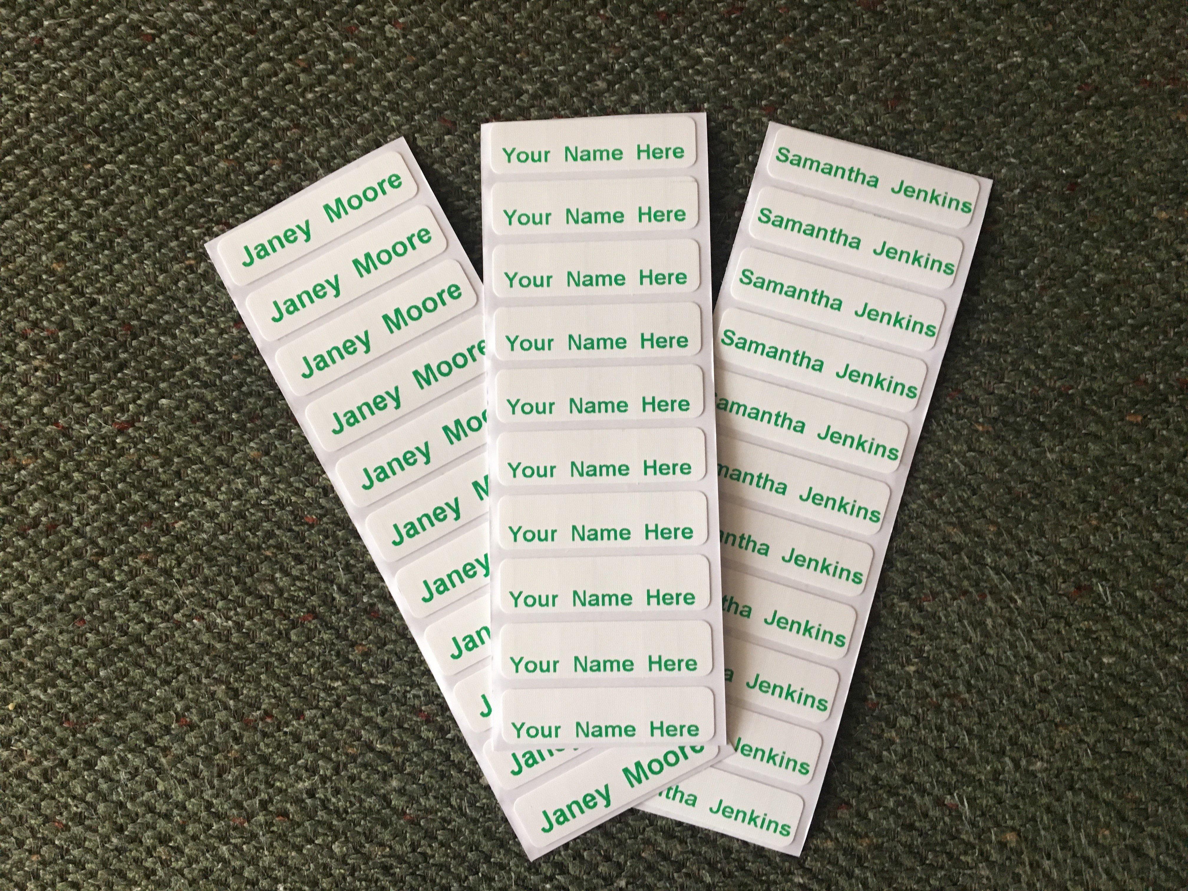 Printable Iron On Labels For Clothing