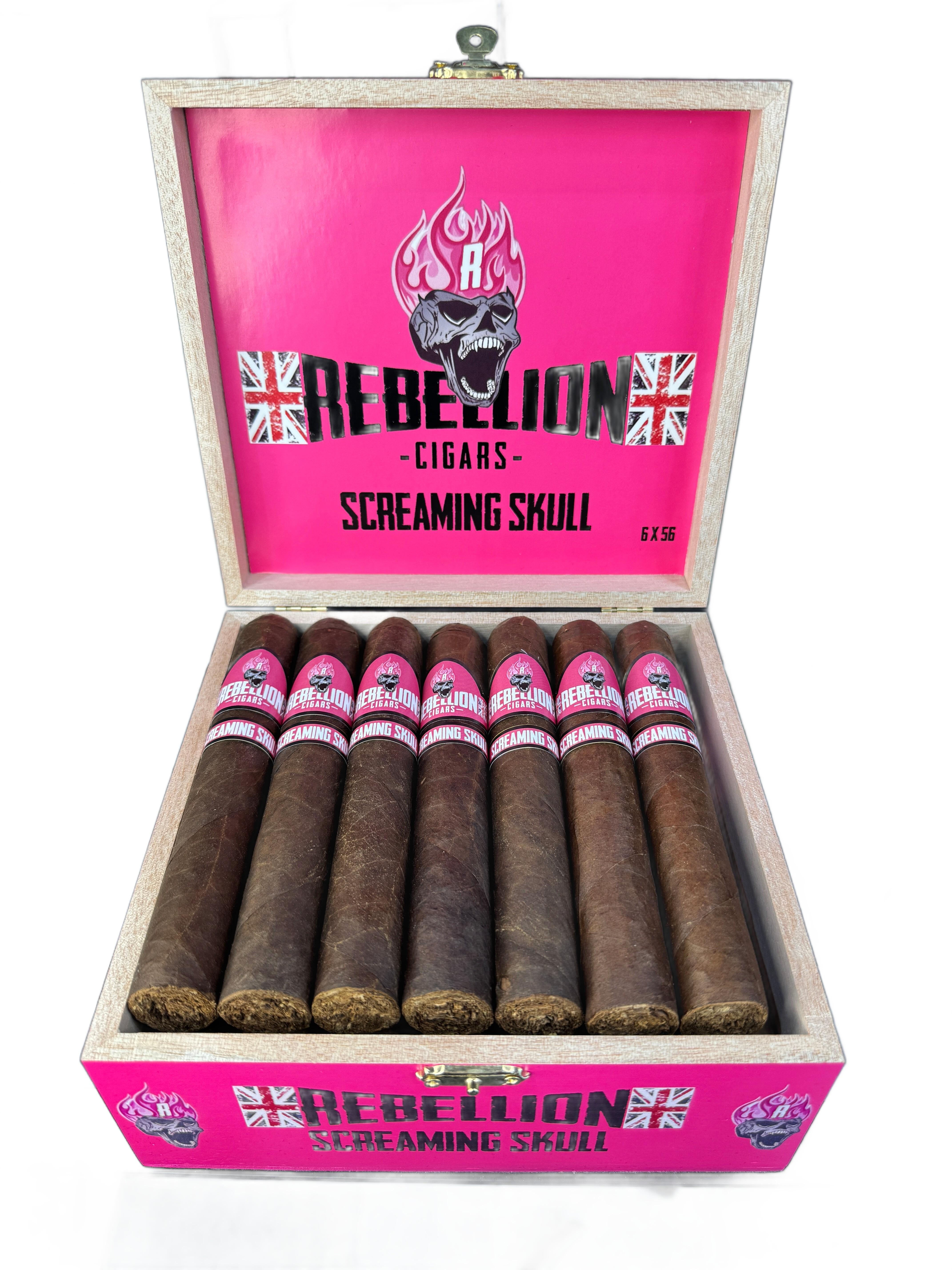 Rebellion Screaming Skull Cigar