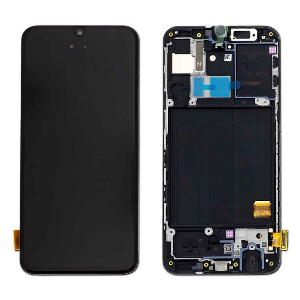 Samsung Galaxy A40 - 2019 (A405F) LCD + Touch Assy Black GH82-19674A