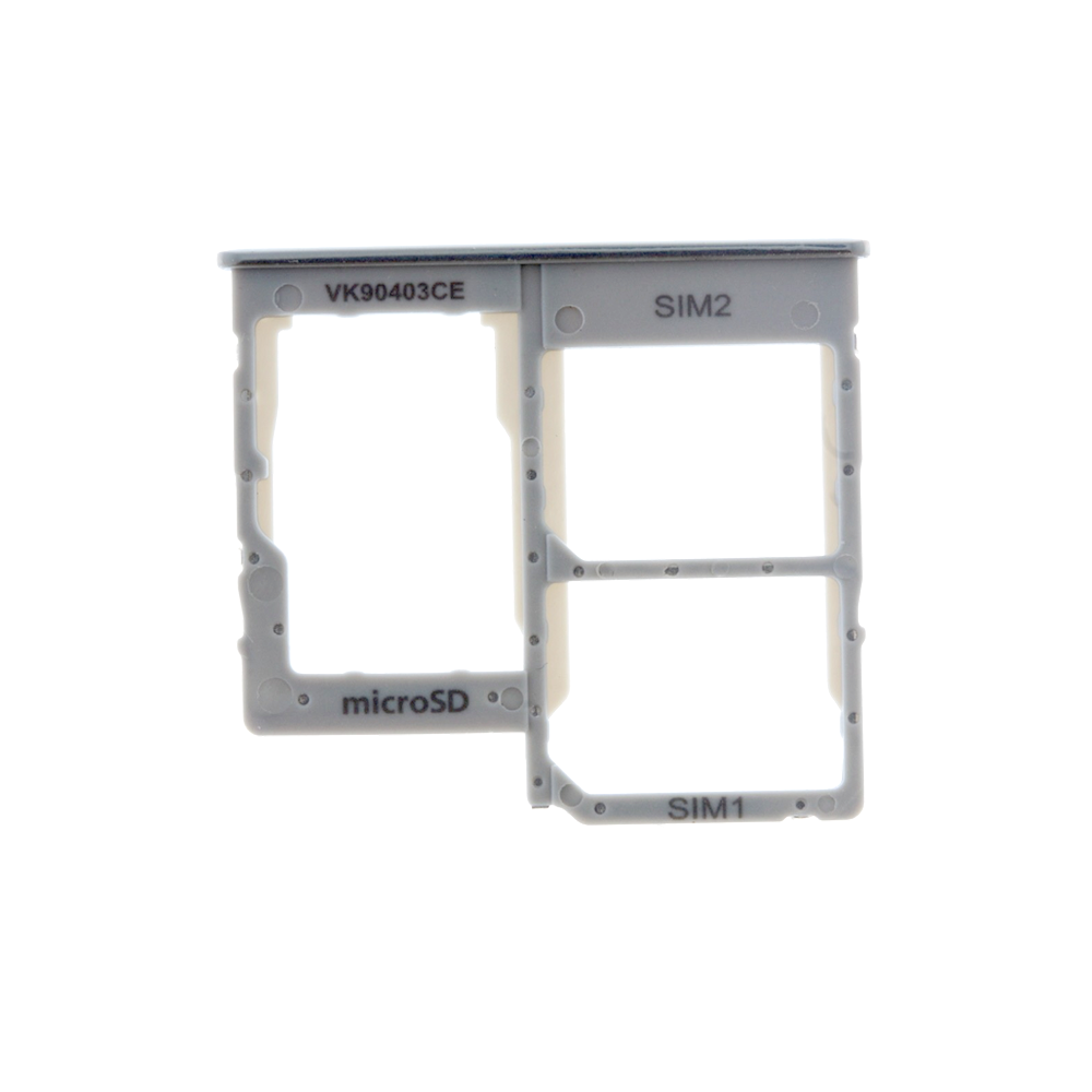 Samsung A405F Galaxy A40 Sim / MicroSD Tray (Dual) - White