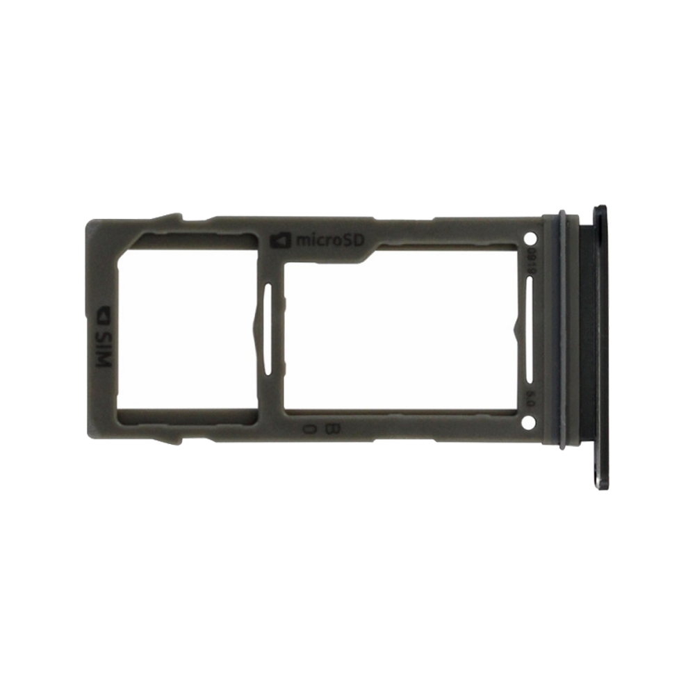 Samsung G973F Galaxy S10 SIM Tray (Dual) - Prism Black GH98-43713A