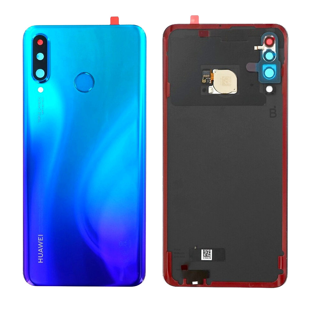 Huawei P30 Lite Back / Battery Cover - Blue (MAR-LX1A 48MP Rear Camera ...