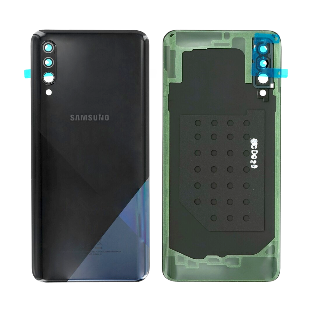 Samsung A307F Galaxy A30s Back / Battery Cover - Black