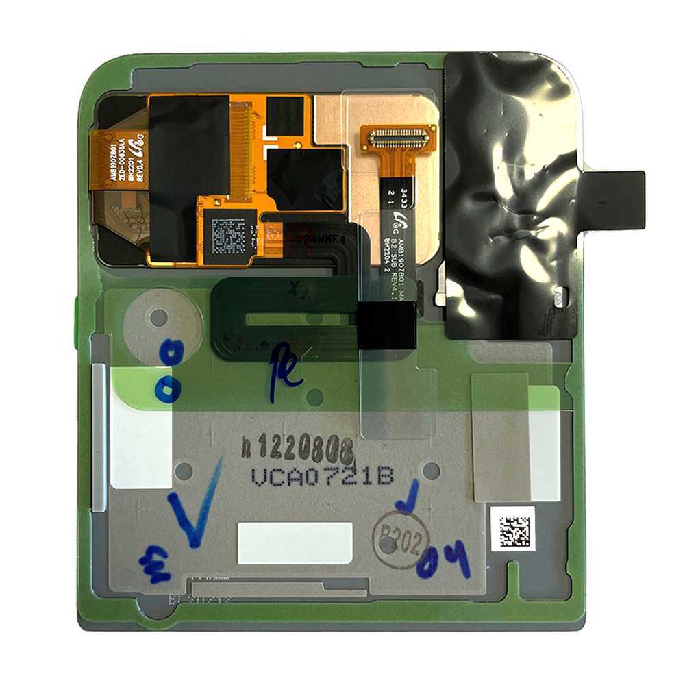 Samsung F721 Galaxy Z Flip4 Back Cover LCD Display & Camera Lens ...