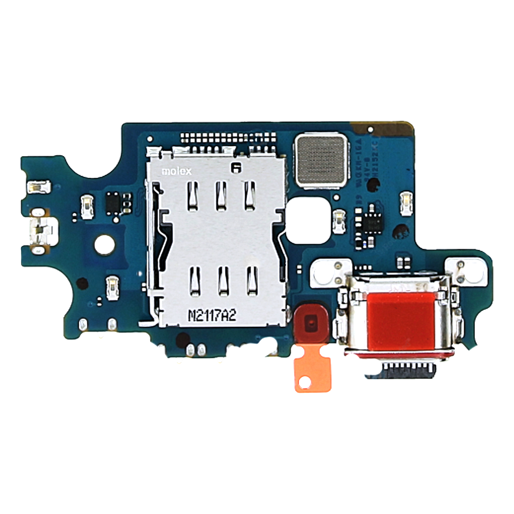Samsung S906 Galaxy S22+ 5G Charging Port / SIM Reader Flex GH96-14805A