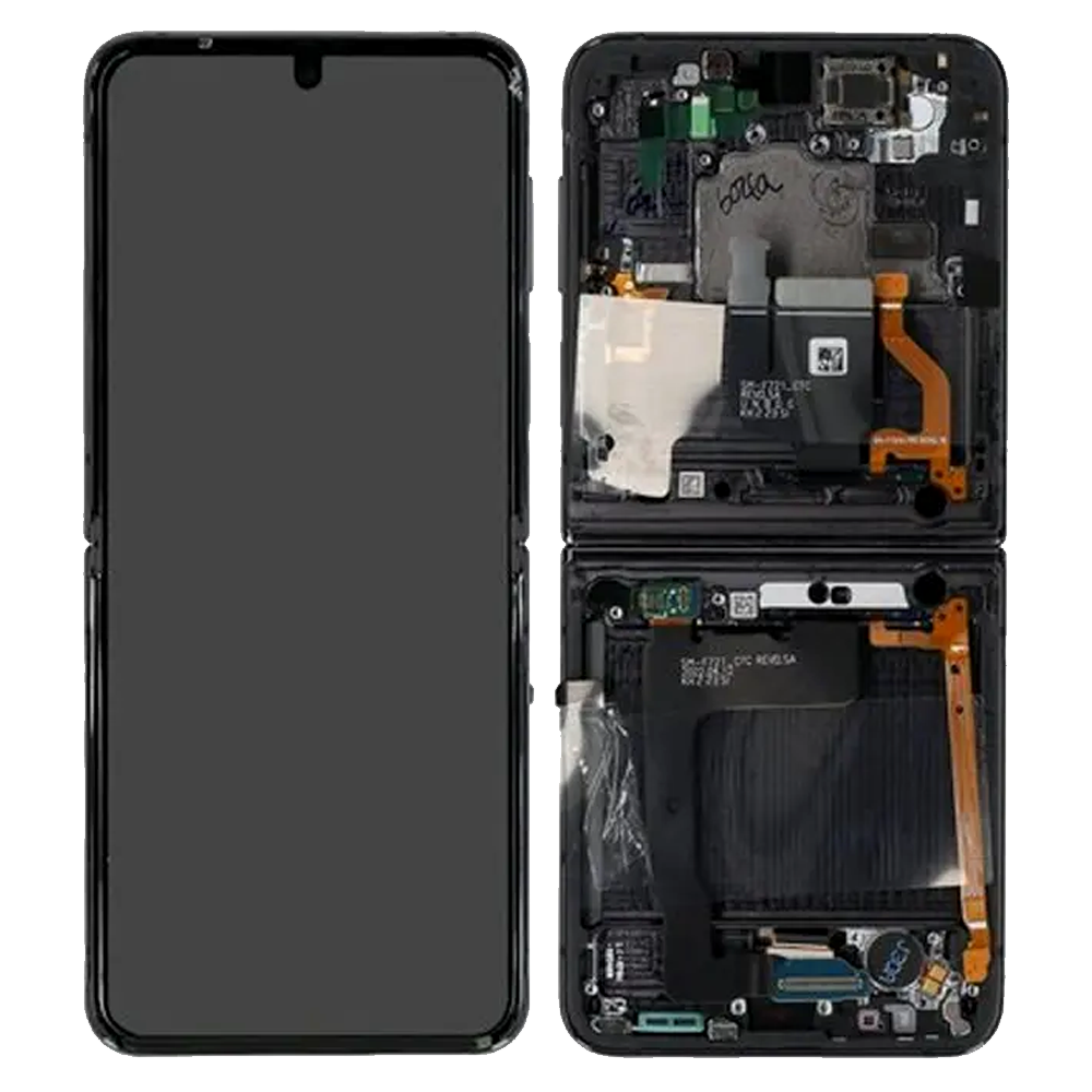 Samsung F721 Galaxy Z Flip4 LCD / Touch - Grey GH82-29440A