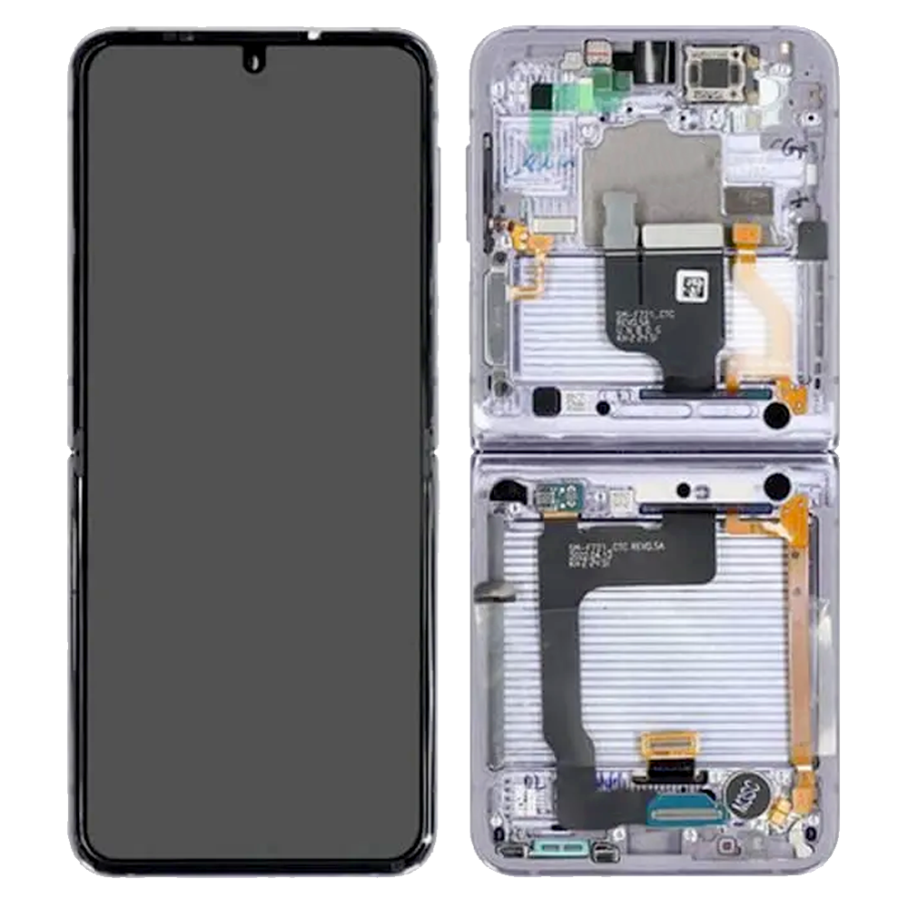 Samsung F721 Galaxy Z Flip4 LCD / Touch - Purple GH82-29440B