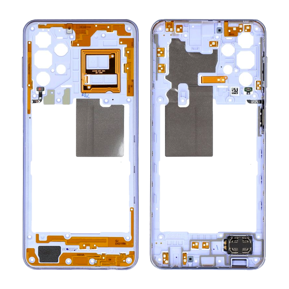 Samsung A326F Galaxy A32 5G Midframe / Chassis - Violet GH97-25939D