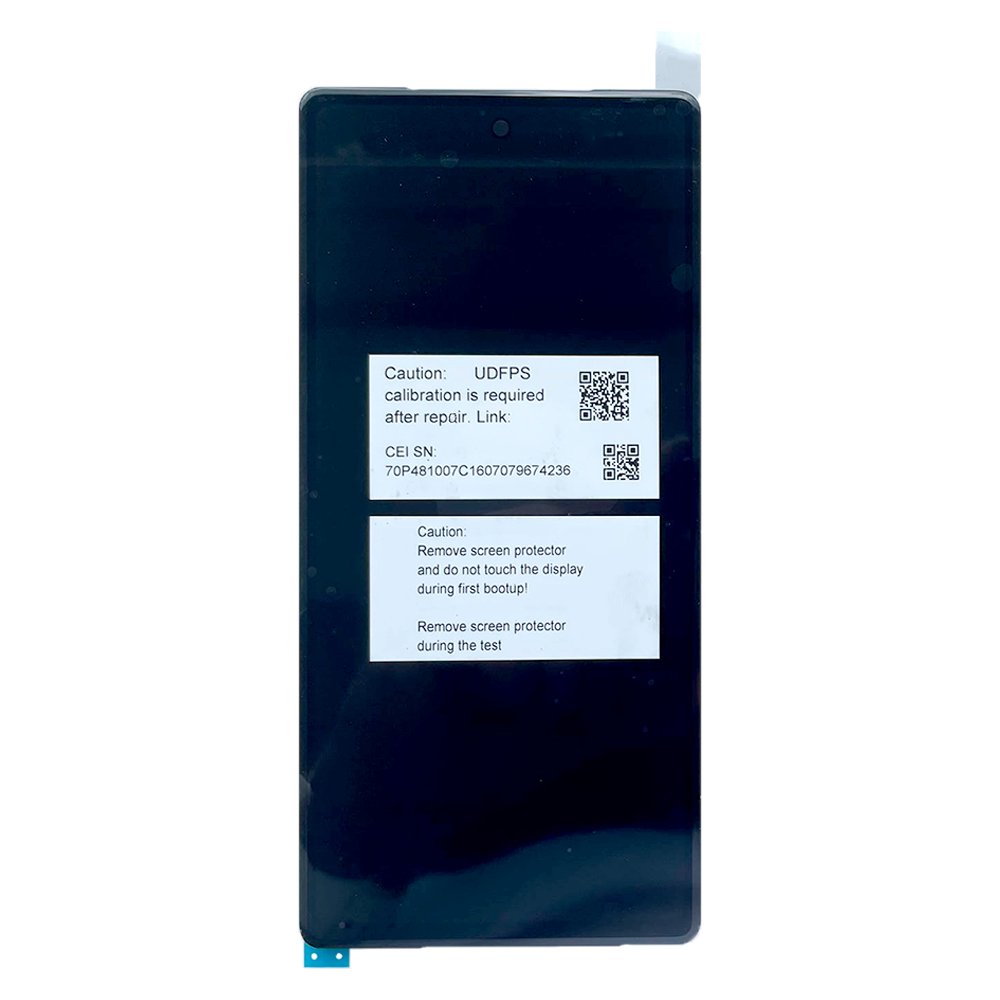Google Pixel 7a LCD & Touch Assembly (GWKK3, GHL1X, G0DZQ, G82U8) G949 ...