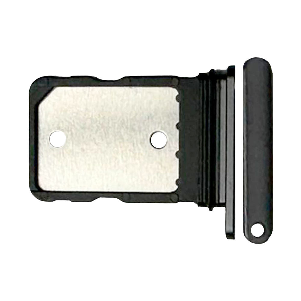 Google Pixel 7a SIM Card Tray - Charcoal G852-02479-01