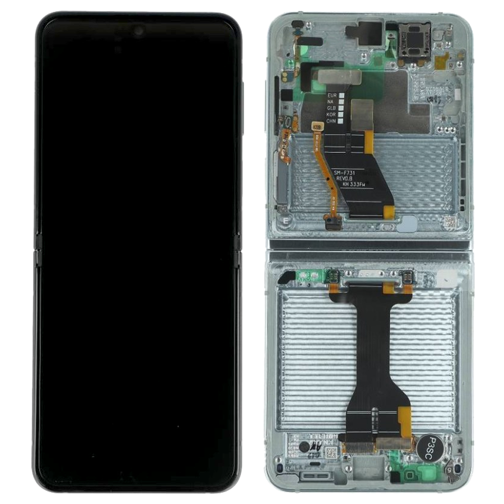 Samsung F731 Galaxy Z Flip5 LCD / Touch - Mint GH82-31827D