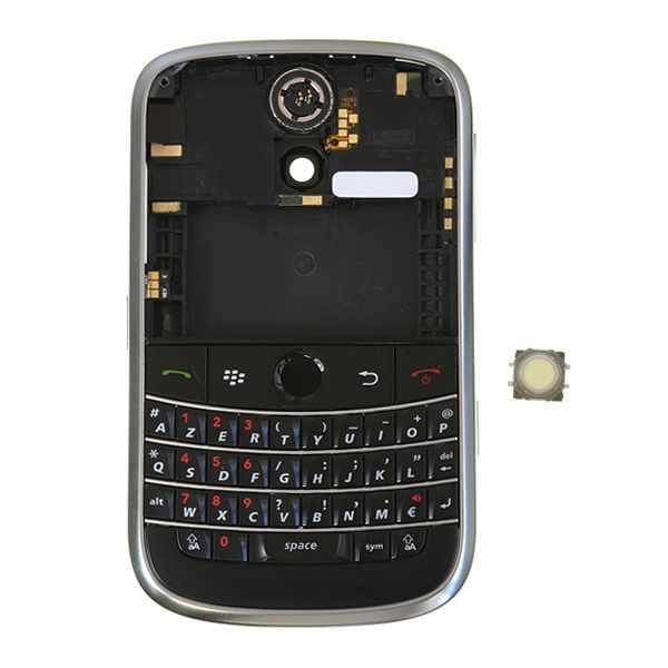 Blackberry 9000 Bold Housing Black Inc. Keypad