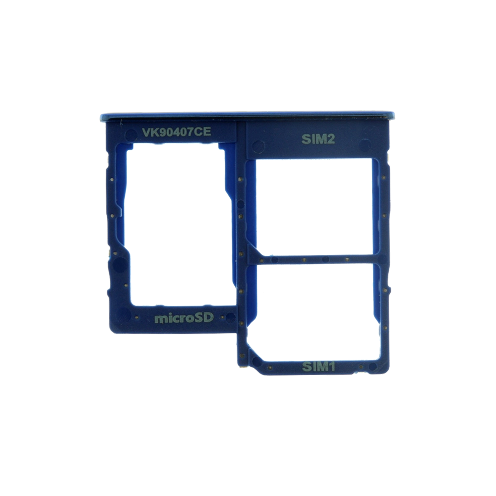 Samsung A405F Galaxy A40 Sim / MicroSD Tray (Dual) - Blue