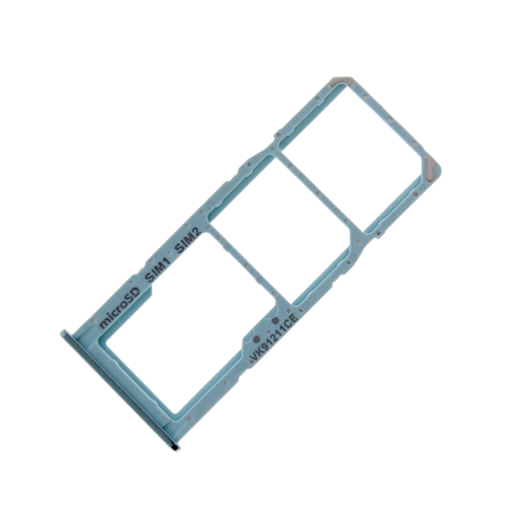 Samsung A515F Galaxy A51 Memory / SIM Tray (Dual) - Blue