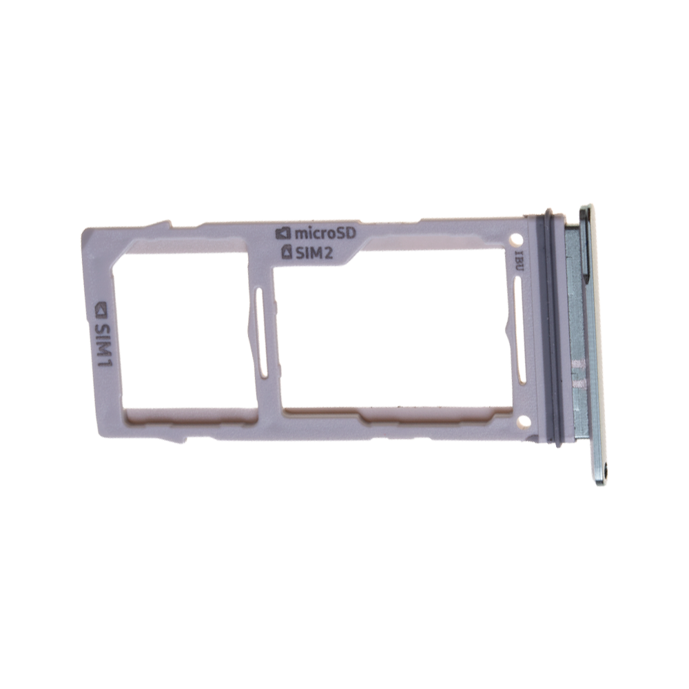 Samsung G975F Galaxy S10+ SIM Tray (Dual) - Prism White GH98-43724B