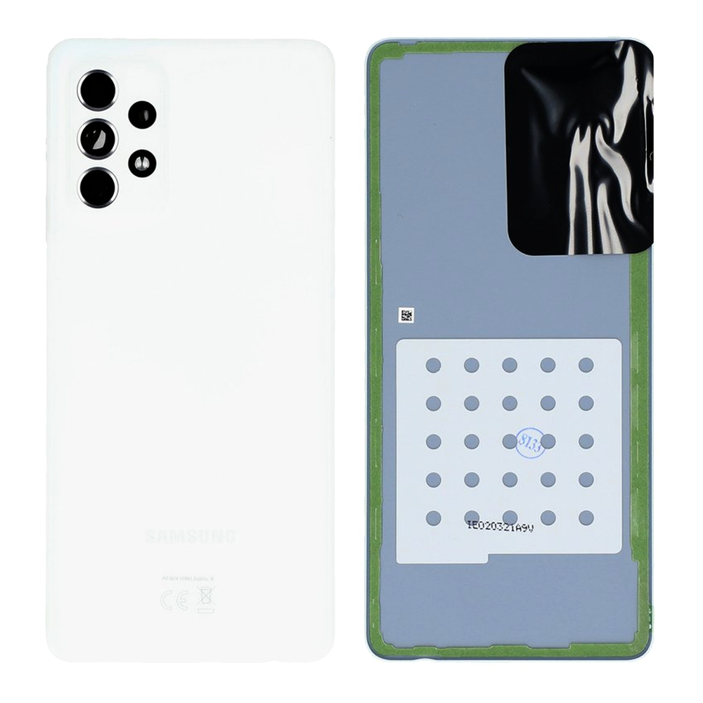 Samsung A725F Galaxy A72 4G Battery Cover - White GH82-25448D