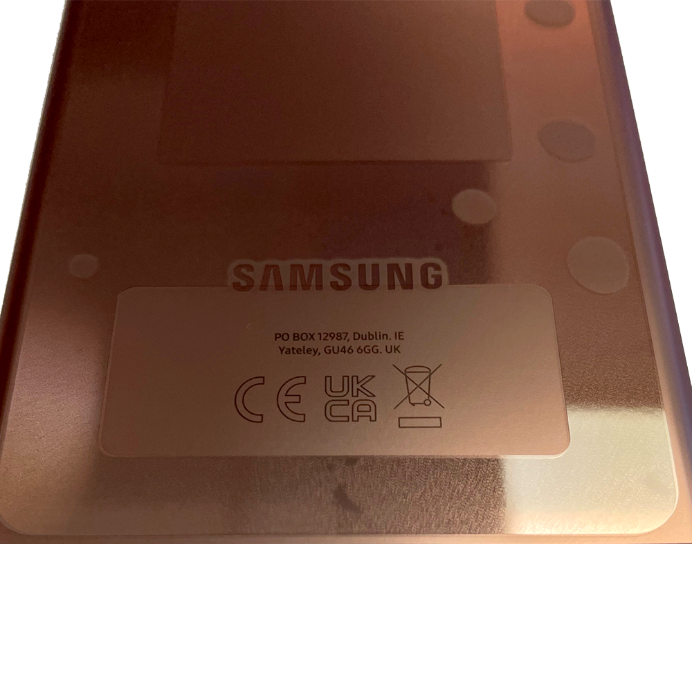 Samsung N986 Galaxy Note 20 Ultra 5G Back Cover - Bronze GH82-23281D ...